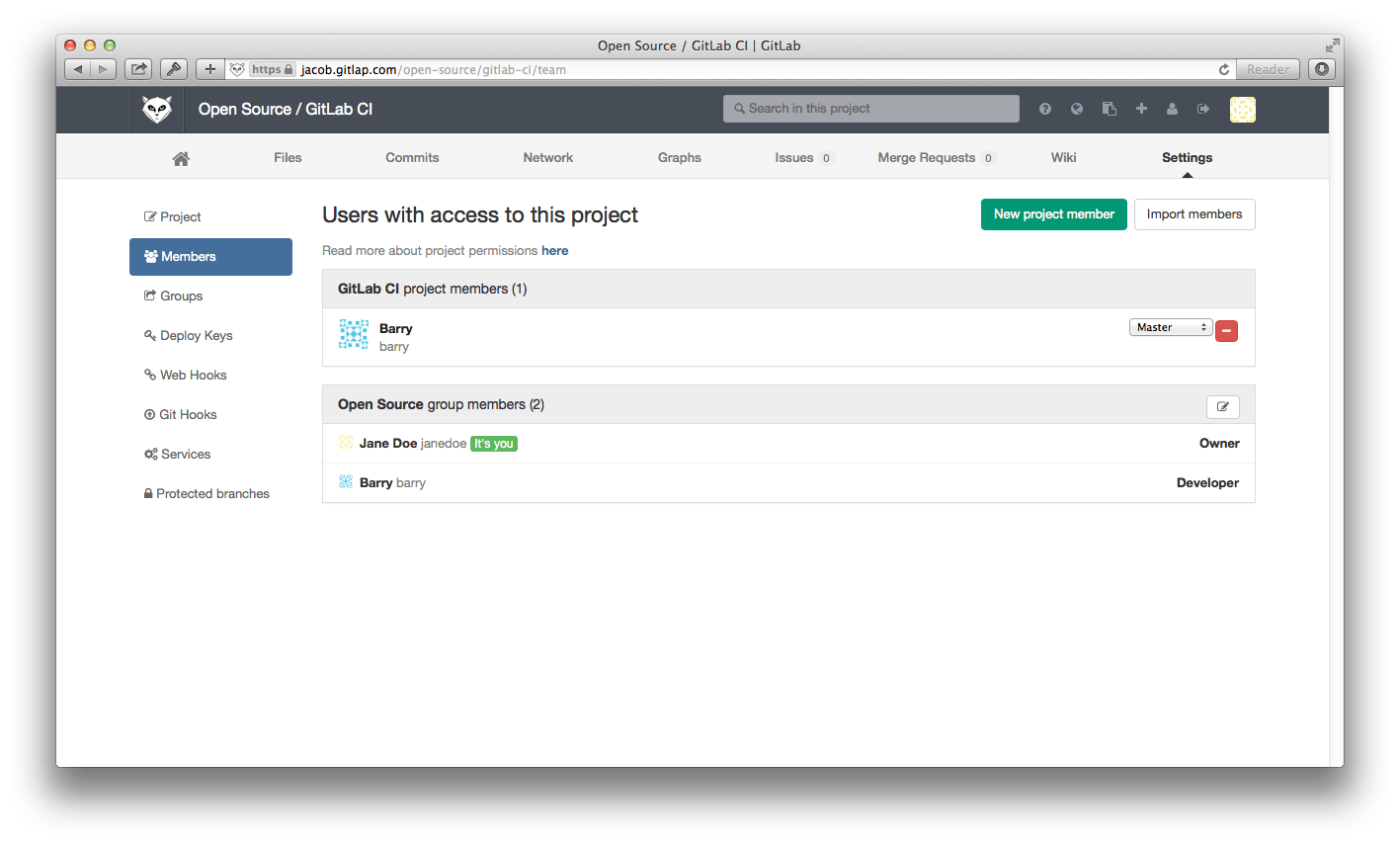 Groups Workflow Help GitLab